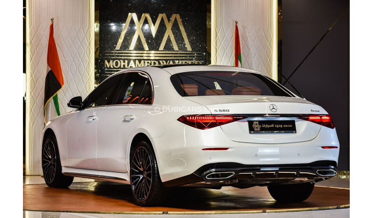 Used Mercedes Benz S 580 AMG Package Diamond Seats Panoramic Roof 2022 ...