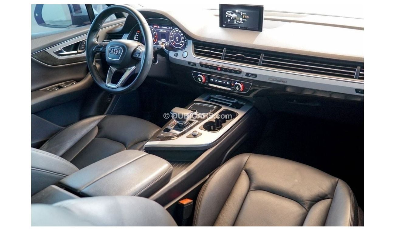 Used Audi Q7 45 TFSI quattro 2018 for sale in Dubai - 693035