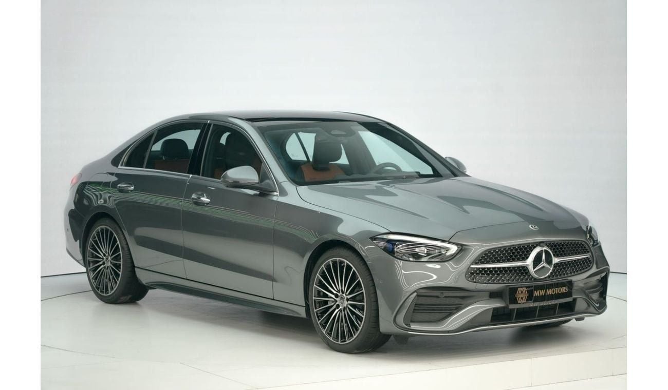 New Mercedes-Benz C200 Mercedes-Benz C 200 Premium Plus | 2025 GCC 0km ...