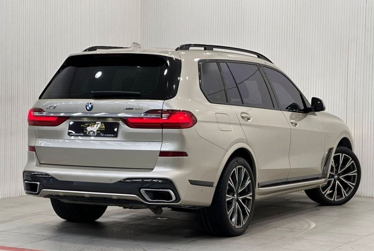Used 2019 BMW X7 xDrive40i M-Sport 7 Seater, Warranty, 2027 or 160K Kms ...