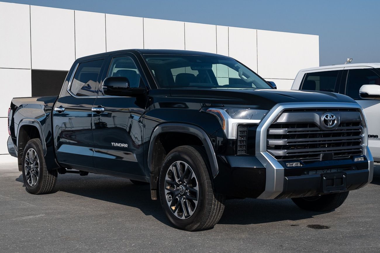 2023 Toyota Tundra Crewmax Configurations