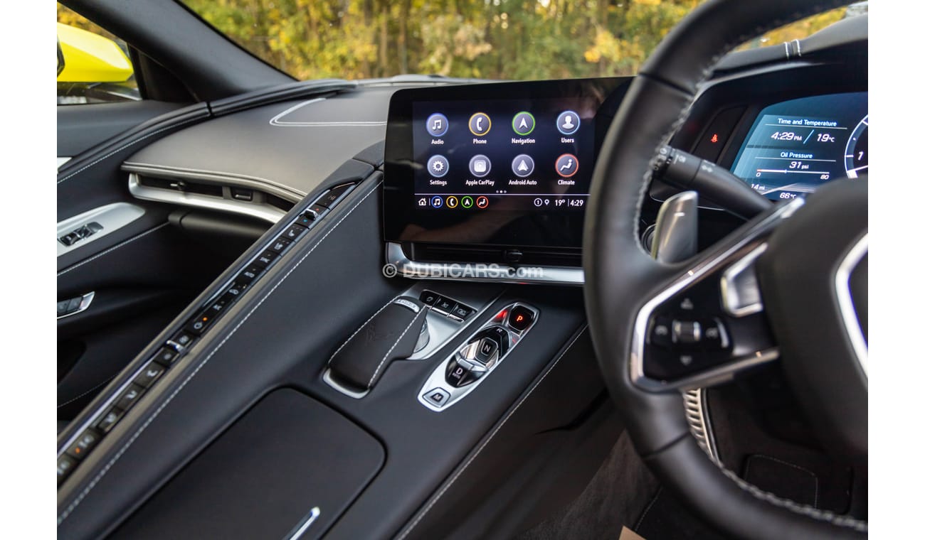 New Chevrolet Corvette Stingray RHD 2022 for sale in Dubai - 556392