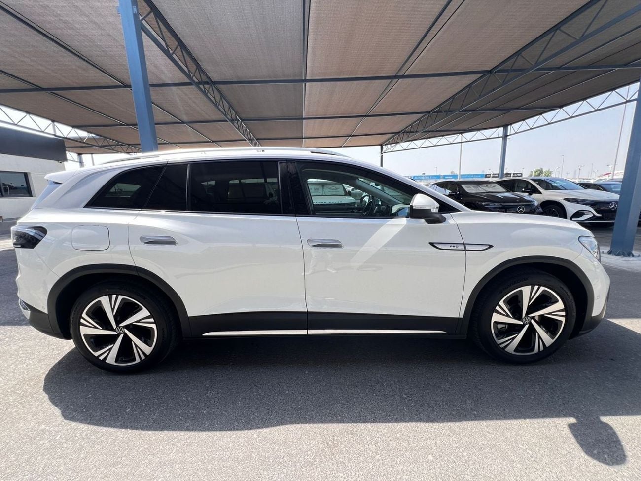 Used Volkswagen ID.6 Pro Fully Electric 7-Seater 2022 for sale in Dubai ...