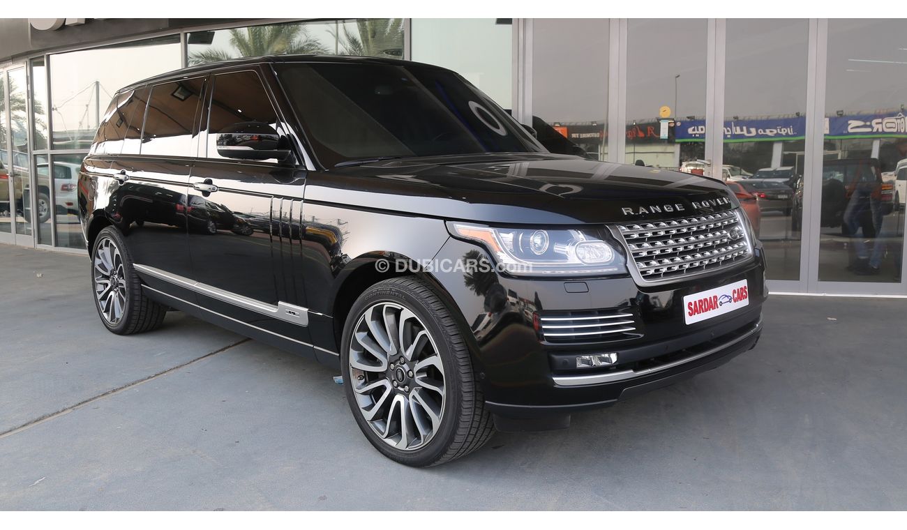 Used Land Rover Range Rover Autobiography LWB 2016 for sale in Dubai ...