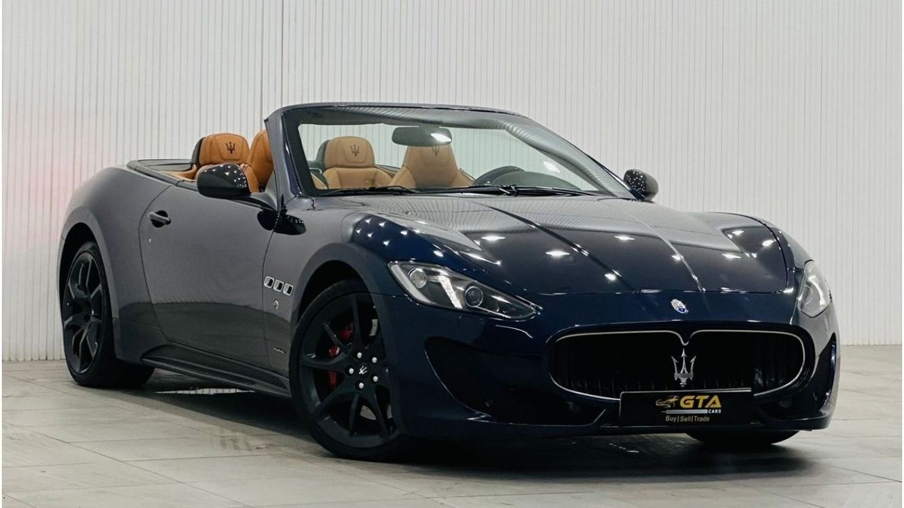 Used Sport MC 2016 Maserati GranCabrio MC Sport Line, GTA Service ...