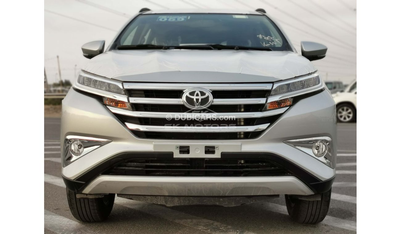 New Toyota Rush G CLASS, 1.5L 4CY Petrol, 17" Rims, Front & Rear A/C ...