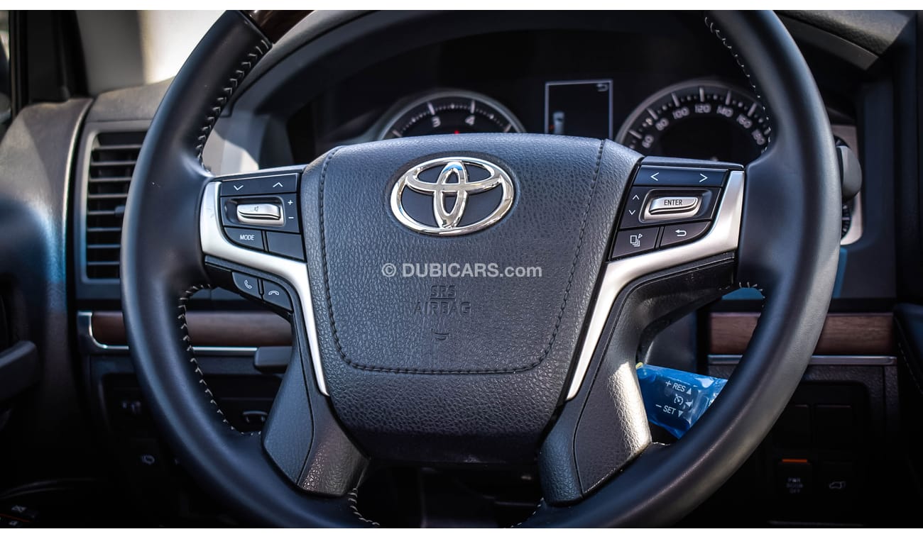 New Toyota Land Cruiser GXR (Grand Touring) 4.6L - ZERO KM - GCC SPECS ...