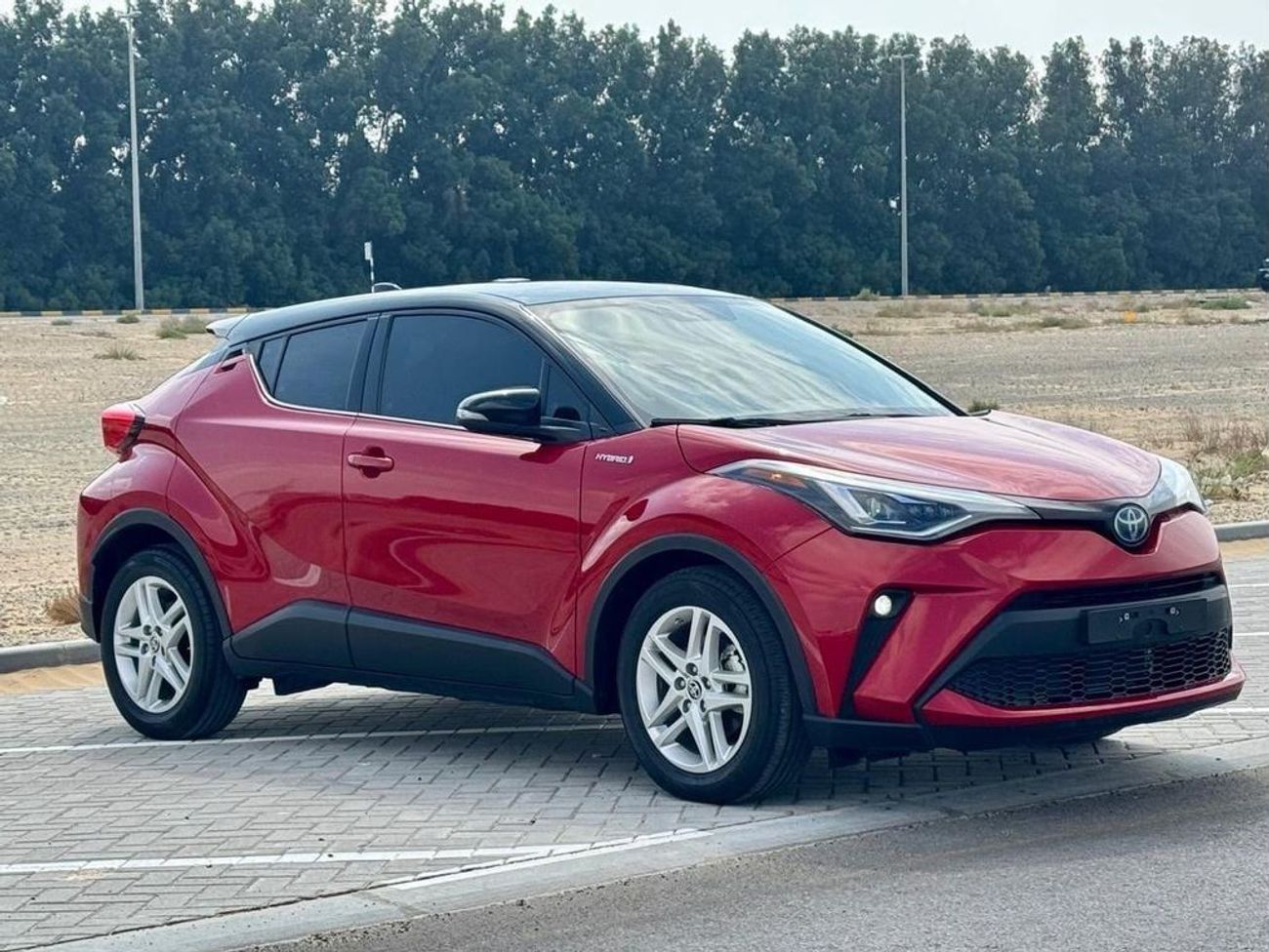 Used Toyota CHR Toyota C-HR Hybrid ,2023 (1.8L) GCC Specs Full Option 2023 for sale in Dubai ...