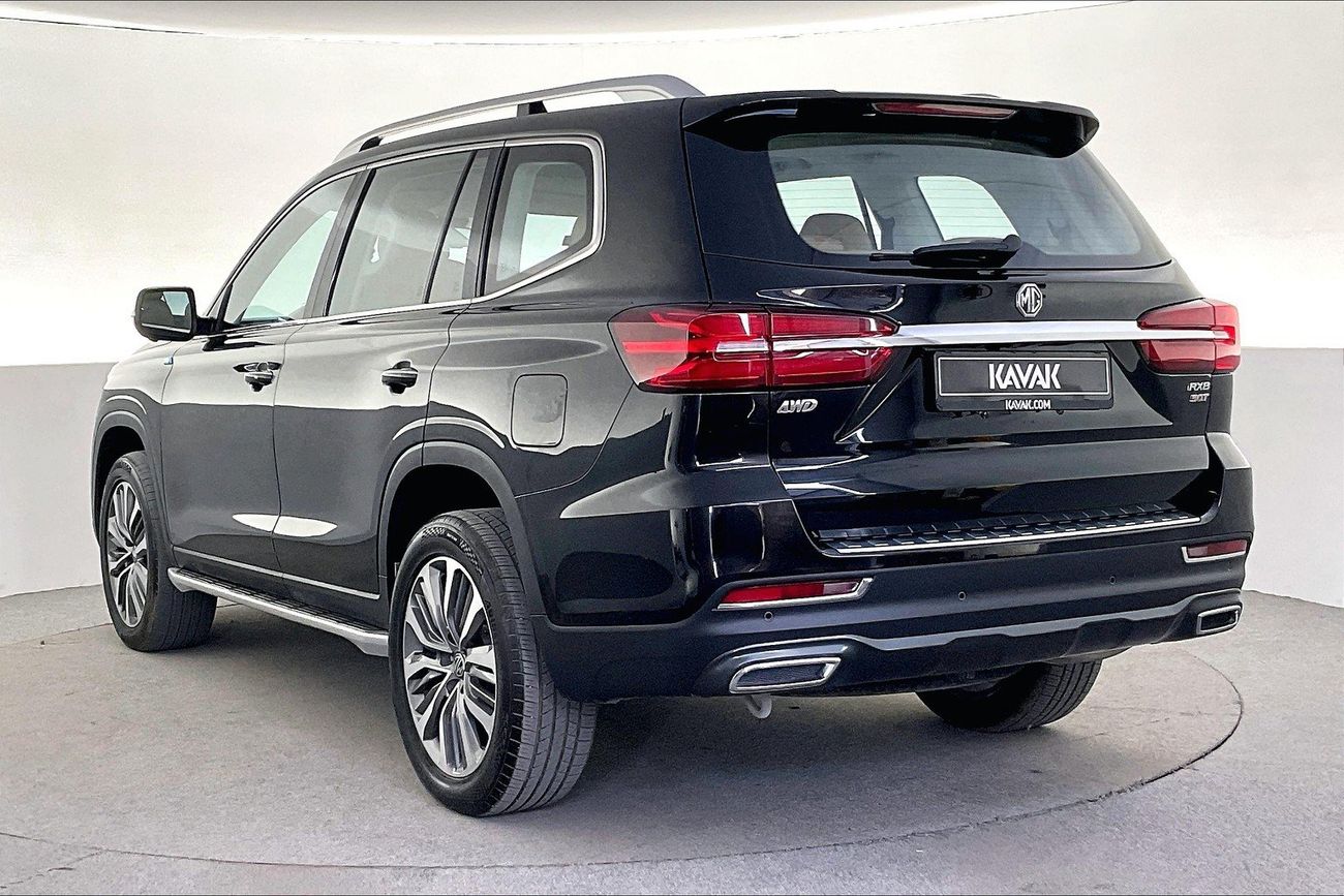 Used MG RX8 Luxury | Guaranteed Warranty | 0 Down Payment 2021 for sale in Dubai - 847406