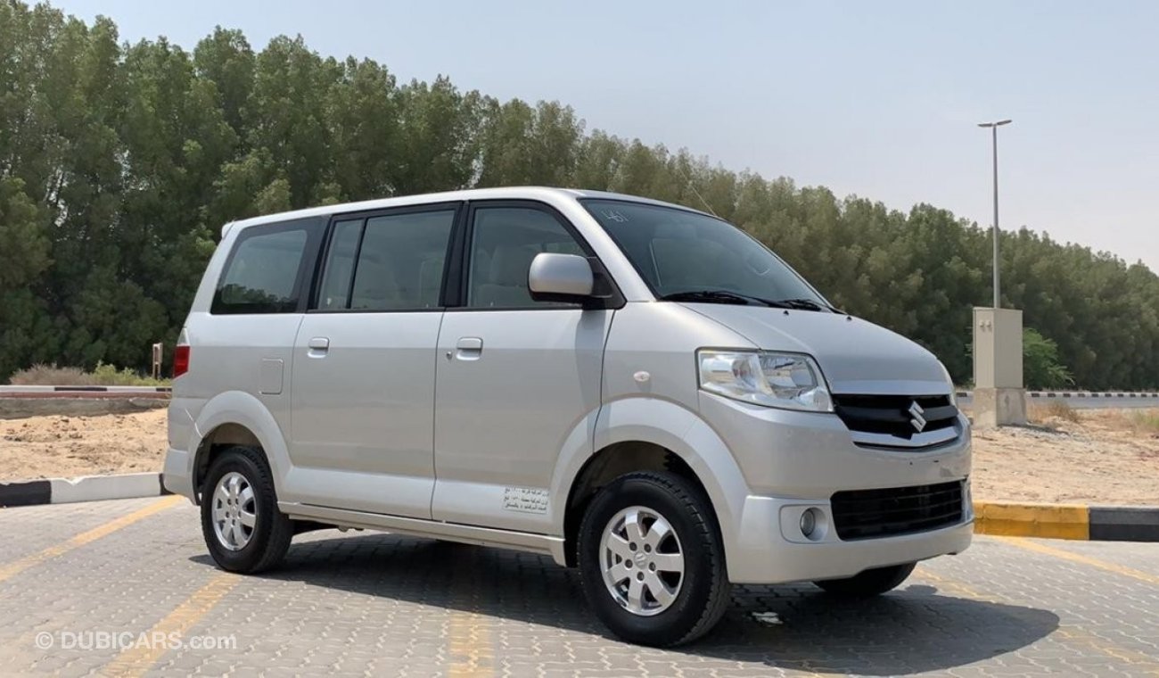 Used Suzuki APV 2016 8 seats Ref# 461 2016 for sale in Sharjah - 449840