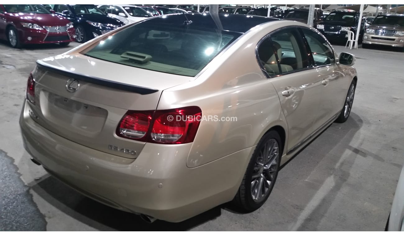 Used Lexus GS 460 2010 for sale in Dubai - 129783