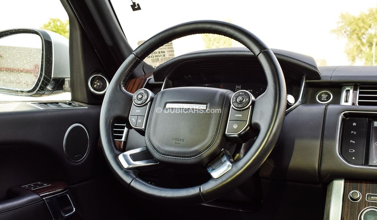 Used Land Rover Range Rover 3.0Diesel V6 HSE AWD 2016 for sale in Dubai ...