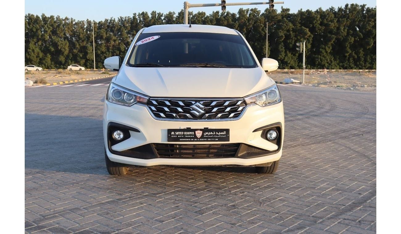 Used Suzuki Ertiga ACCIDENTS FREE - GCC - FULL OPTION - ORIGINAL PAINT ...