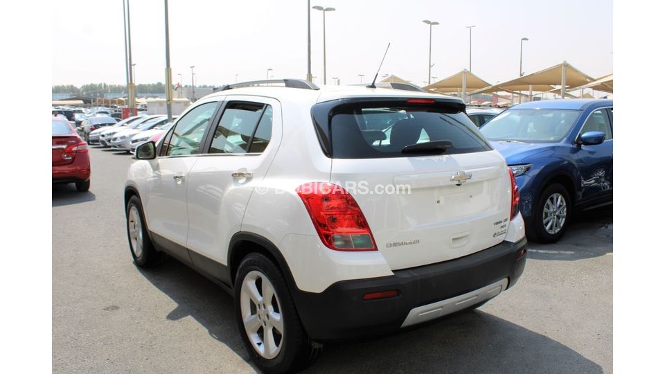 Used Chevrolet Trax LTZ ACCIDENT FREE - GCC - CAR IS IN PERFECT ...