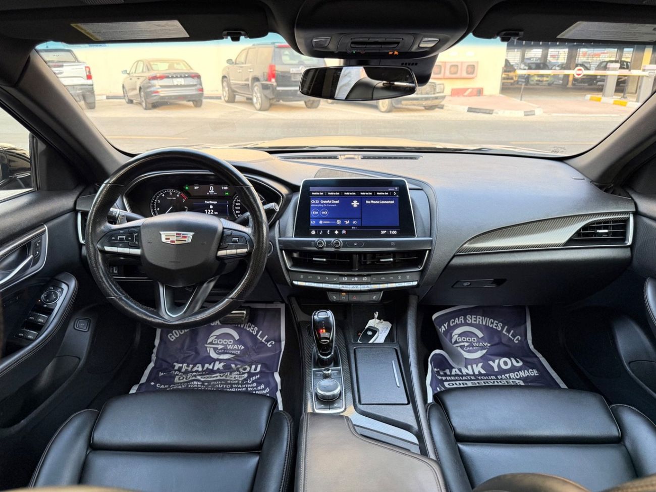 مستعملة كاديلاك CT5 Luxury 2.0T 2021 للبيع في دبي - 896144