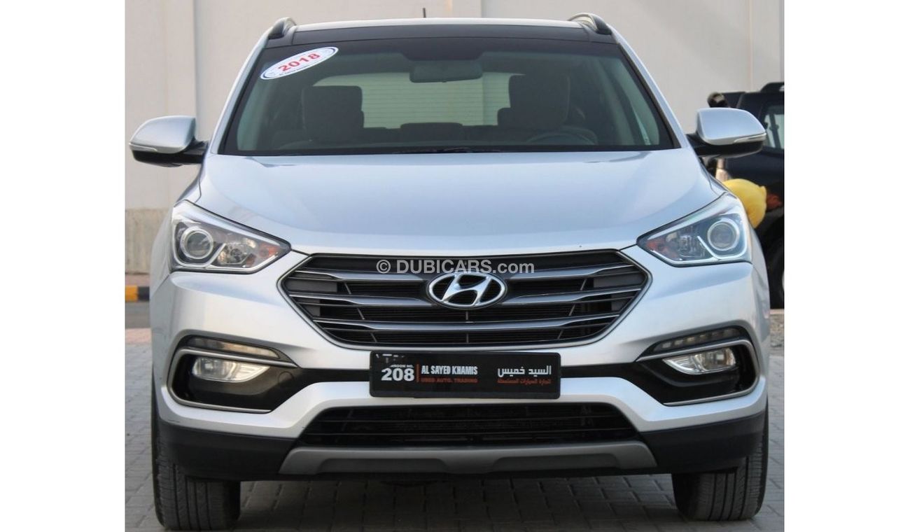 Used Hyundai Santa Fe 2018 GCC Forwell Panorama in excellent condition ...