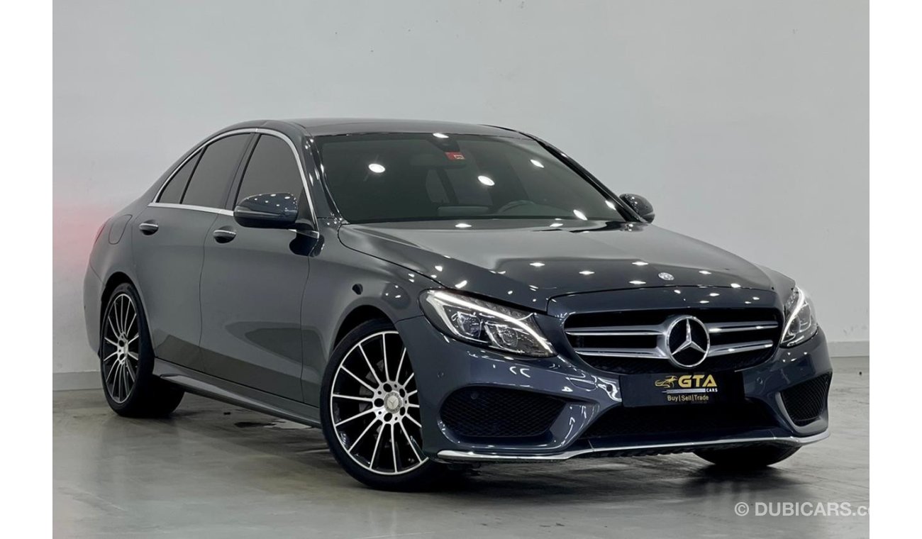 Used Mercedes-Benz C 200 Std 2016 Mercedes C 200, Warranty, GCC 2016 ...