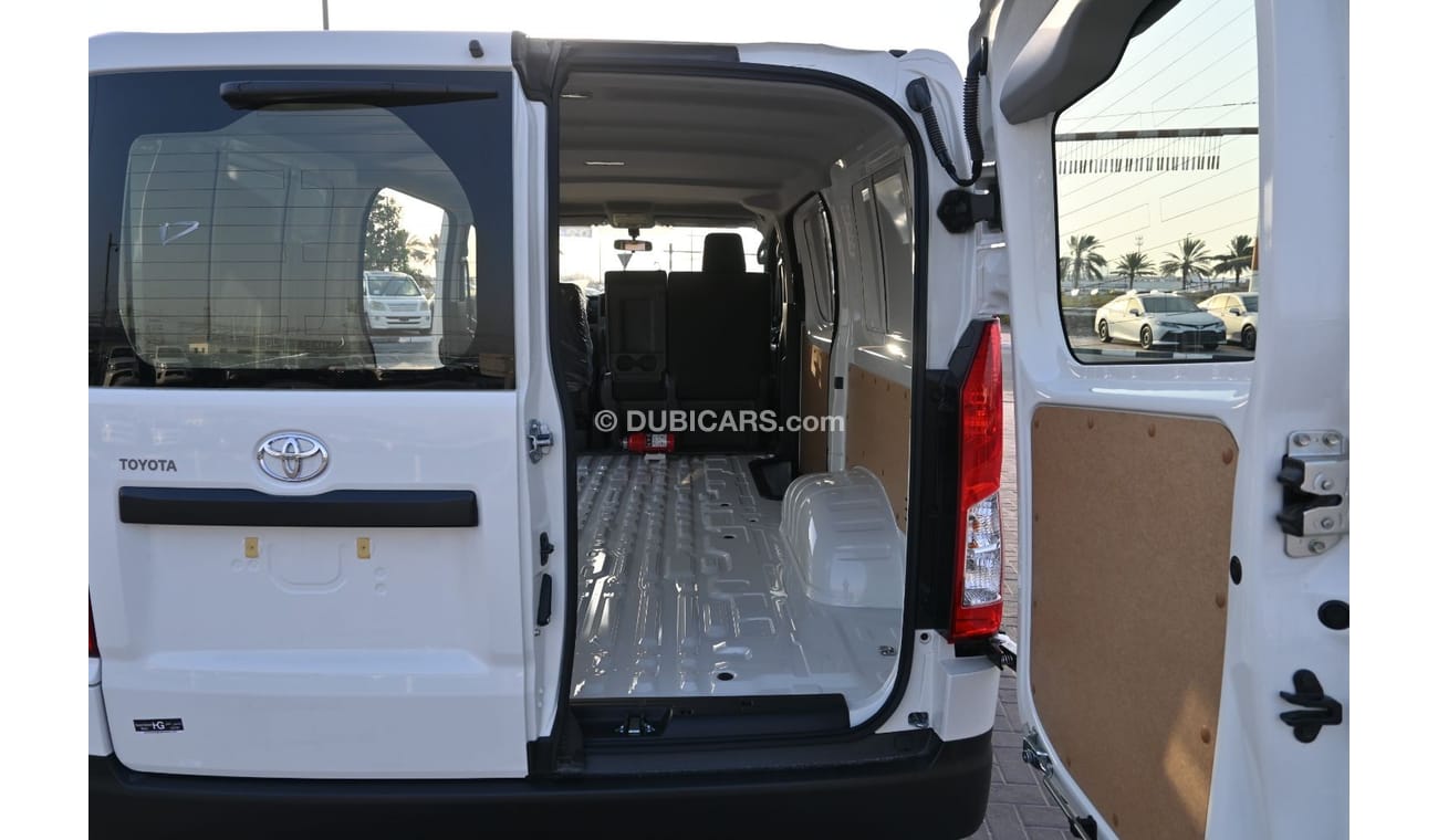 New TOYOTA HIACE CARGO 3.5L PETROL 2023 2023 for sale in Dubai - 631400
