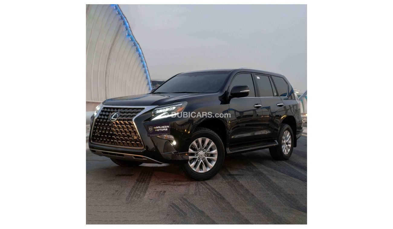 Used Lexus GX460 Premier 2,790 PM | Warranty + Service | GCC Specs ...
