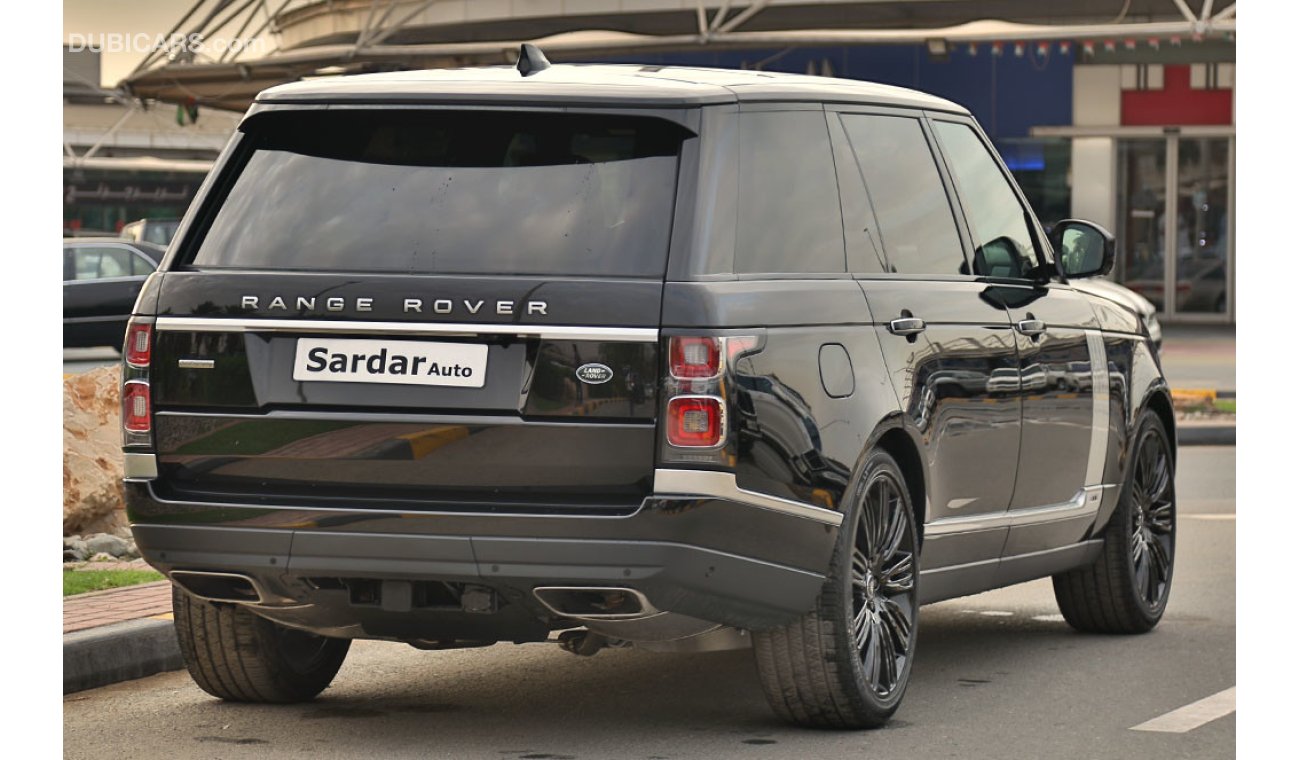 New Land Rover Range Rover Long Wheelbase 2019 2019 for sale in Dubai ...