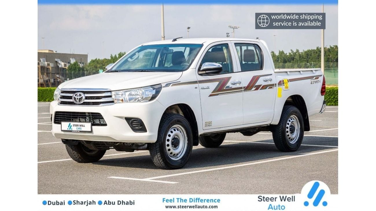 Used Toyota Hilux GL 2020 Double Cabin Pick Up 2.7L - Power Shutters ...