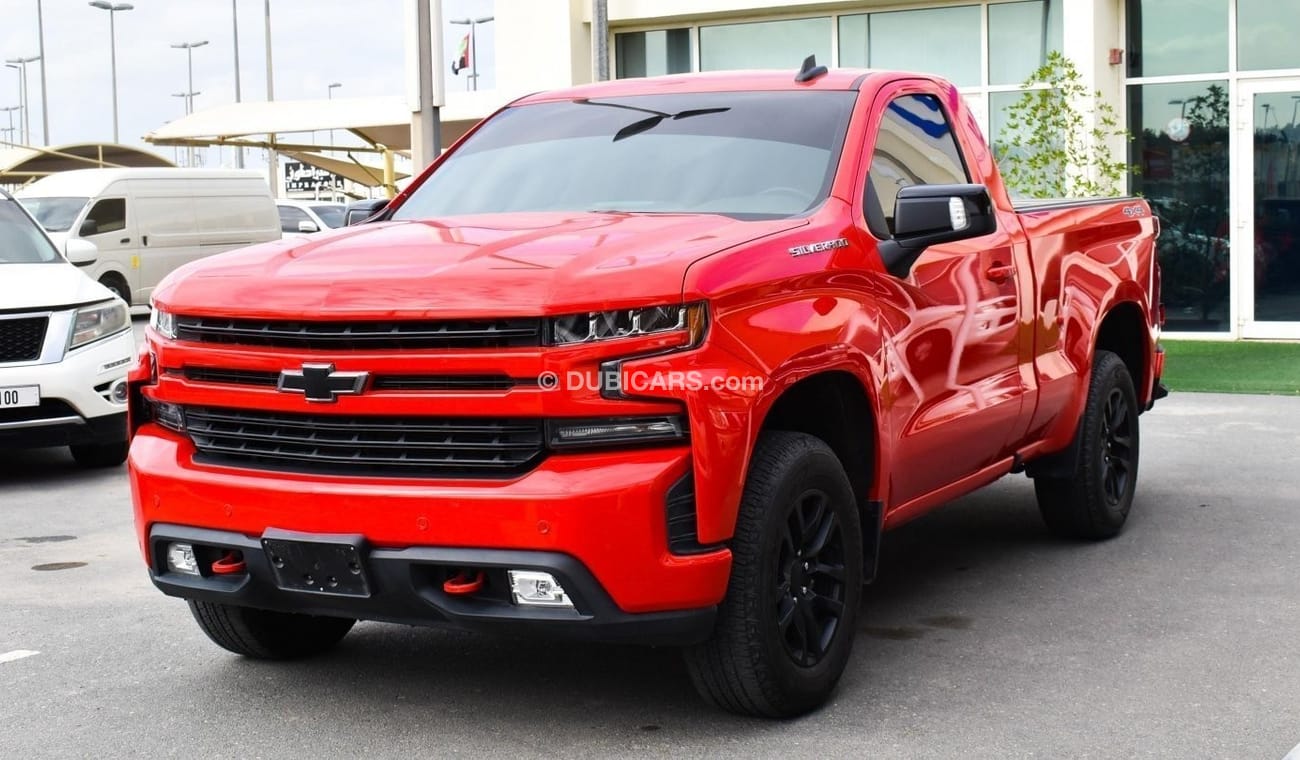 Used Chevrolet Silverado RST 2020 for sale in Dubai - 577508