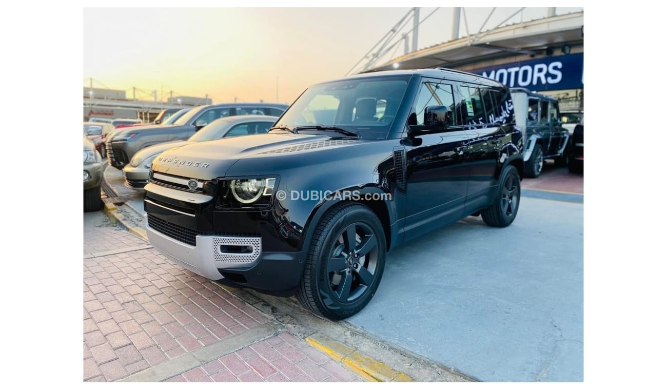 New Land Rover Defender GCC SPEC UNDER WARRANTY AND SERVICE 2023 for ...