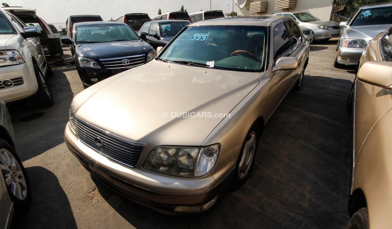 Used Lexus LS 400 1999 for sale in Dubai - 39739
