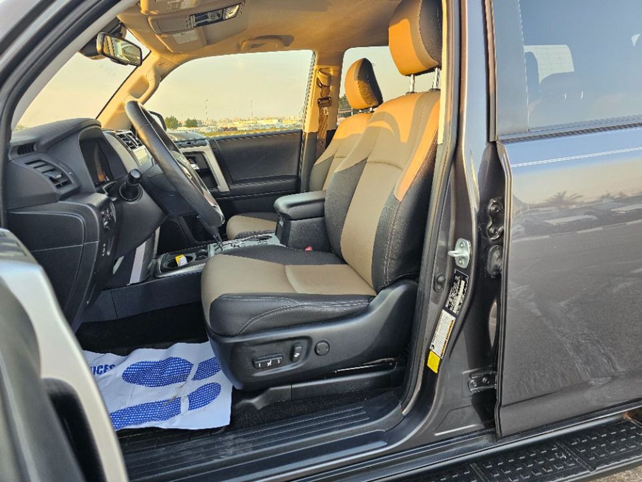 Used Toyota 4Runner 2021 model Push button and leather seats 2021 for ...