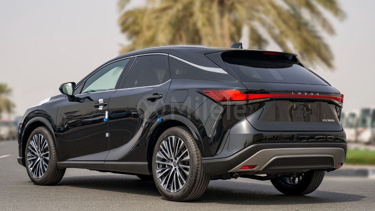 New Lexus RX350h EXECUTIVE 2.5L HYBRID - BLACK: PANORAMIC SUNROOF, ELECTRIC TAILGATE 2023 for ...
