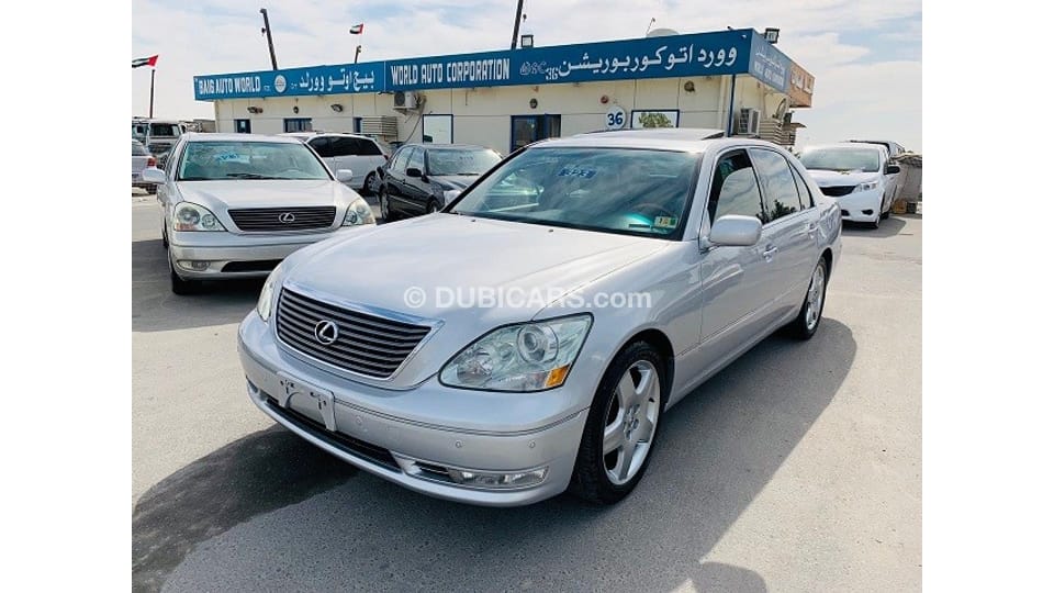 Used Lexus LS 430 2006 SILVER HALF ULTRA 2006 for sale in Dubai - 206843