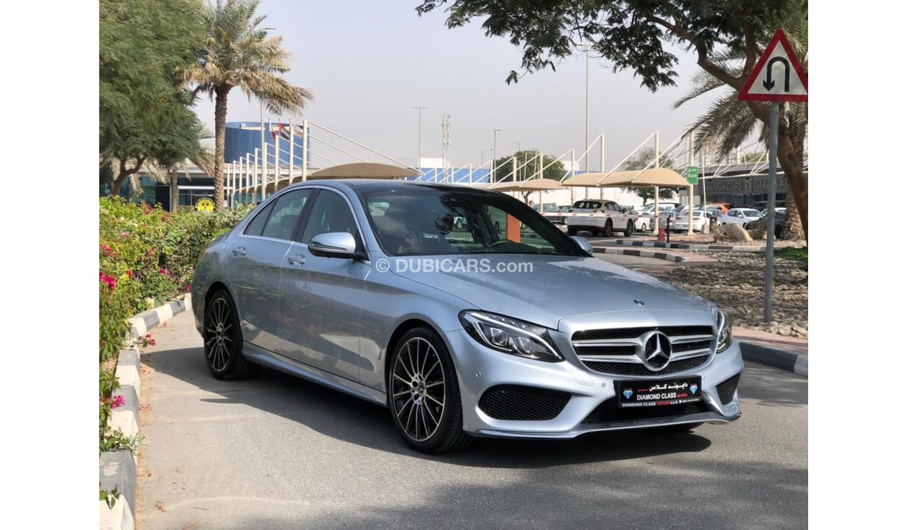 Used Mercedes-Benz C200 Mercedes Benz C200 AMG kit GCC 2018 for sale in ...