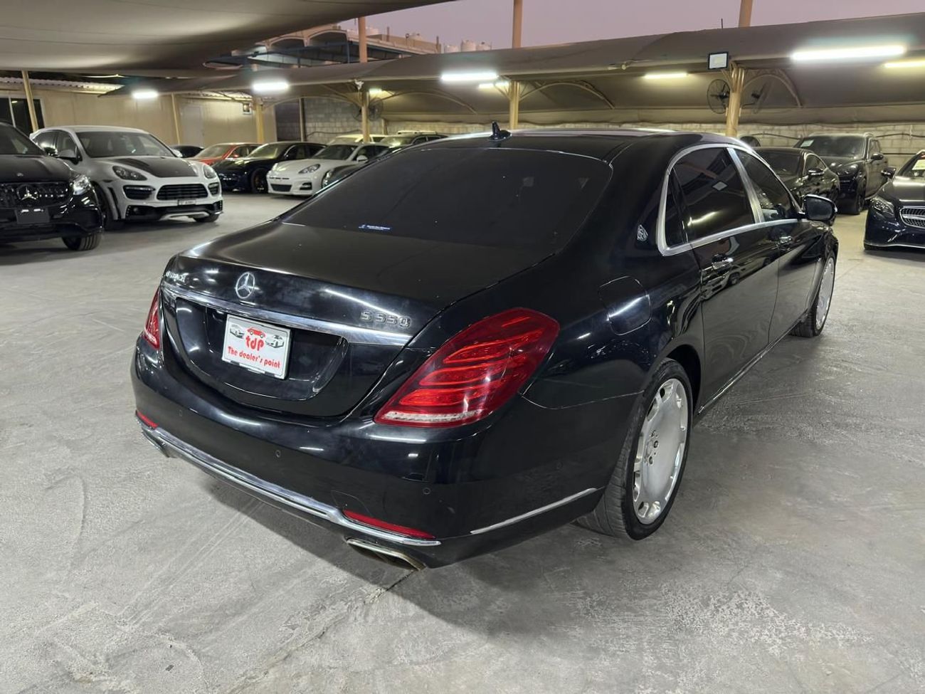 Used Mercedes Maybach S550 Maybach 2015 4.7L | 6 BUTTONS | BROWN ...