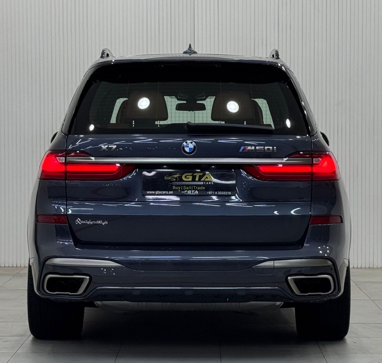 Used 2022 BMW X7 M50i, 5 Years BMW Warranty, Full Service History, GCC 2022 for sale in Dubai ...