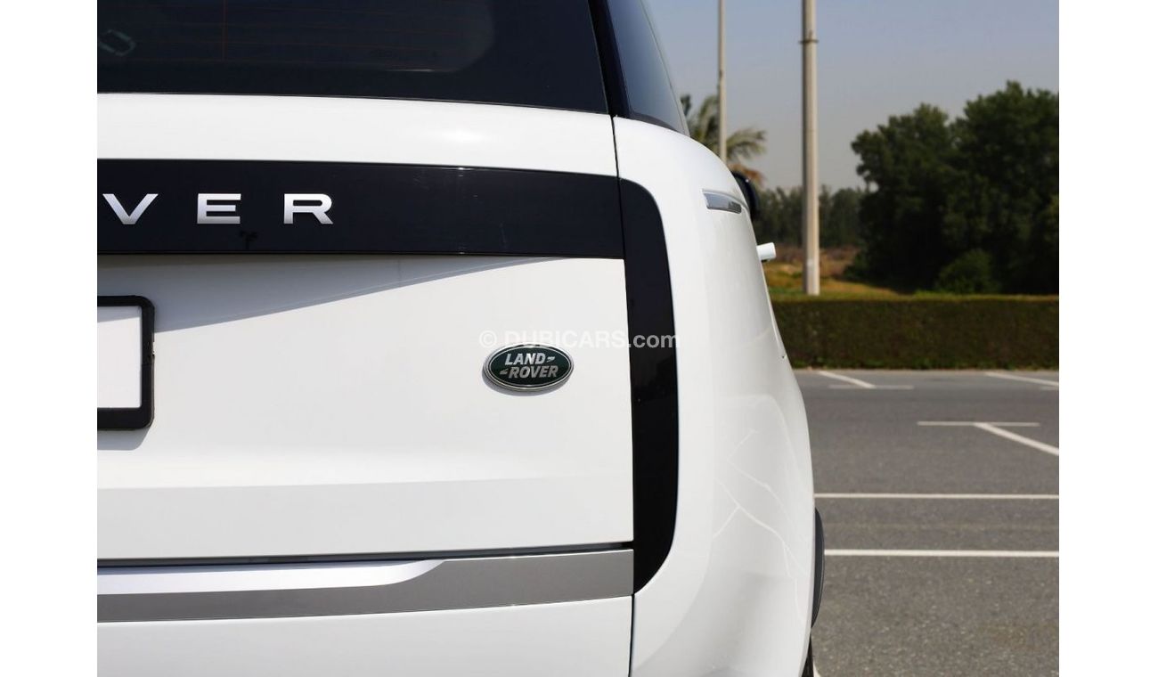 New Land Rover Range Rover LWB V8P 4.4L AWD | 5 Year Warranty + Service ...