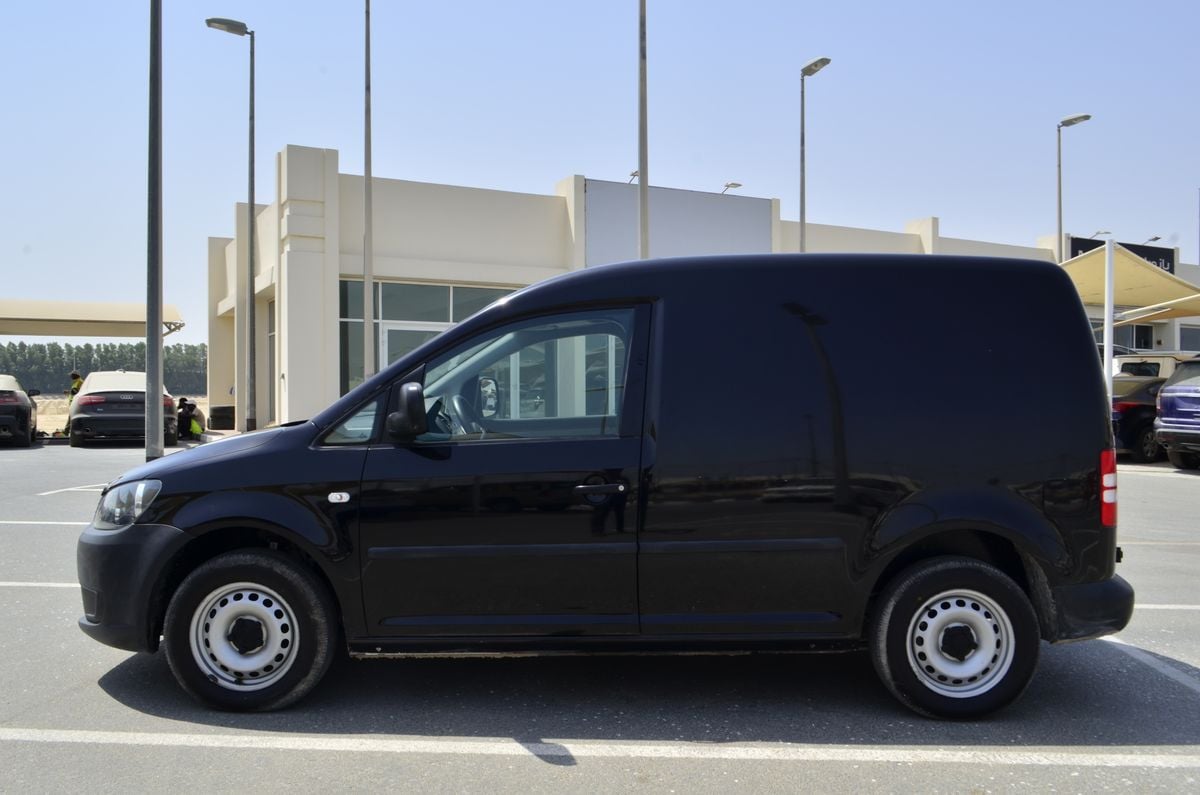 Volkswagen Caddy PANEL DELIVERY VAN GCC SPECS for sale: AED 19,500 ...