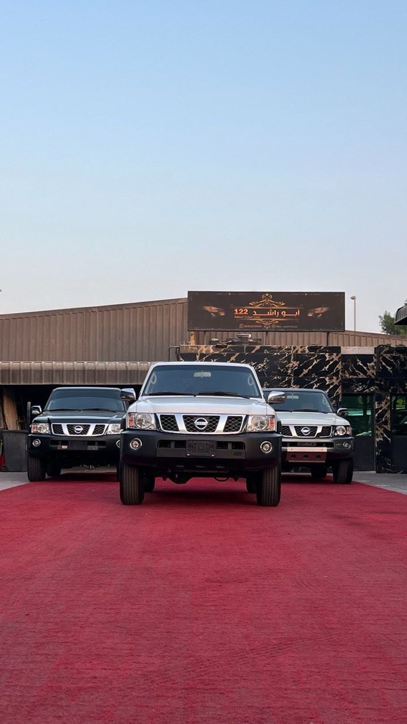 Used Nissan Patrol Safari GL 4.8L A/T (7 Seater) 2021 for sale in Dubai ...