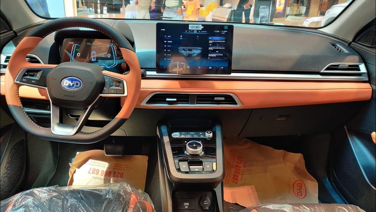 BYD e2 Price in UAE, Images, Specs & Features