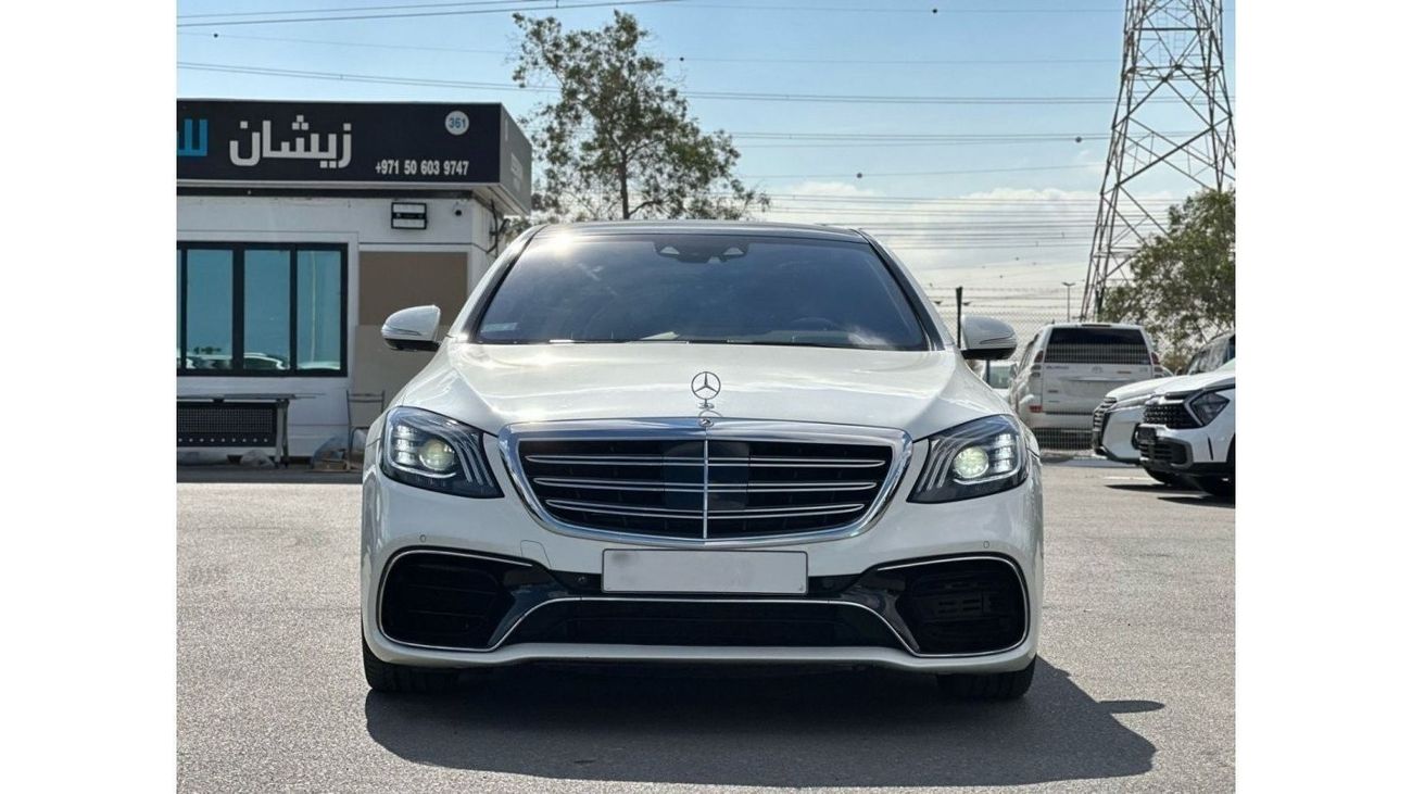 Used Mercedes-Benz S 400 MERCEDES BENZ AMG S400 2016 2016 for sale in Dubai - 715821