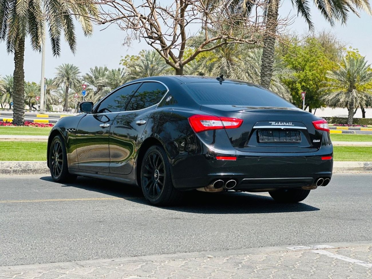 Used Maserati Ghibli 3.0T V6 Modena 2017 for sale in Dubai - 840632