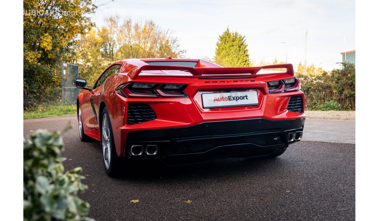 New Chevrolet Corvette Stingray RHD 2022 for sale in Dubai - 556395