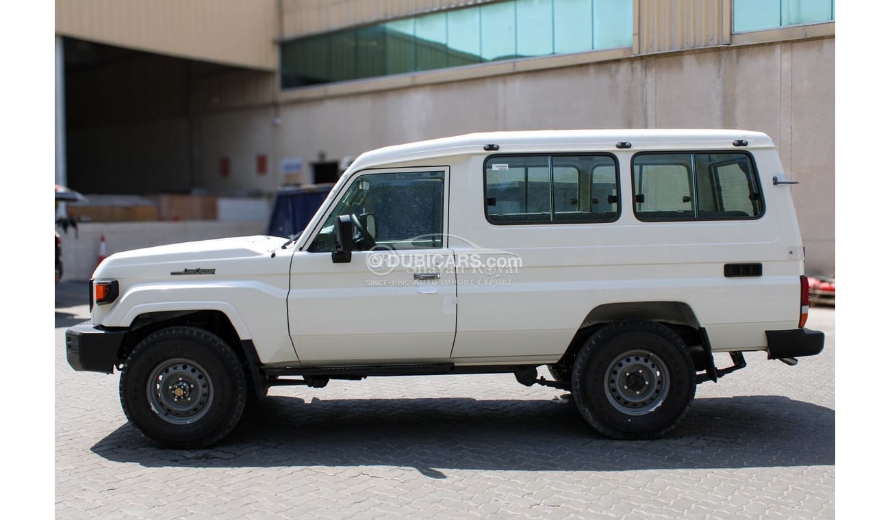 جديدة تويوتا لاند كروزر هارد توب LHD LC78 4.2L DSL V6 4WD 3DR 13S MT ...