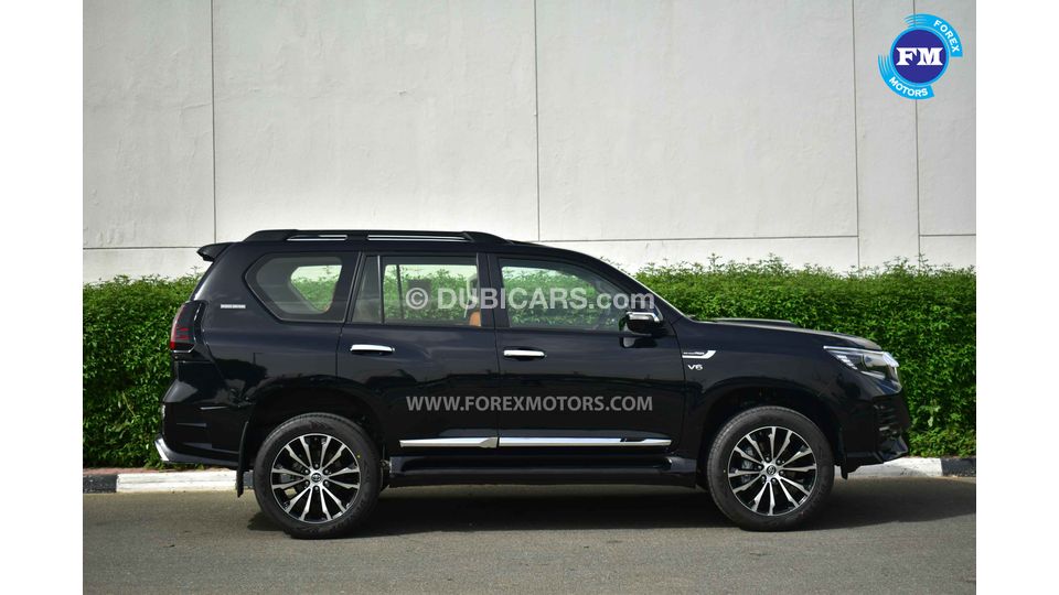 New Toyota Prado Sahara Edition V6 4.0l Petrol 7-seater 4wd Automatic ...