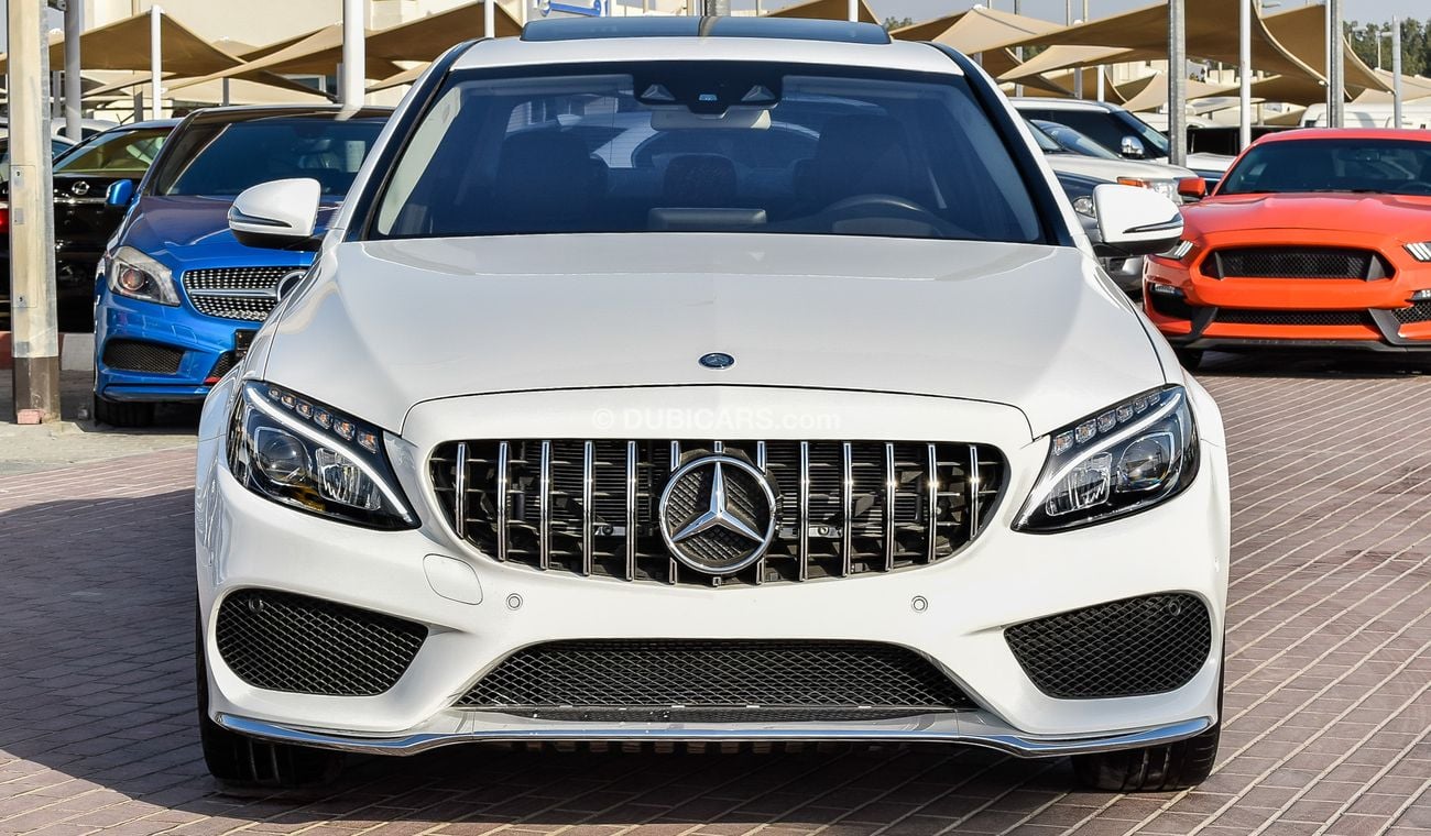 Used Mercedes-Benz C200 2018 for sale in Ajman - 310460