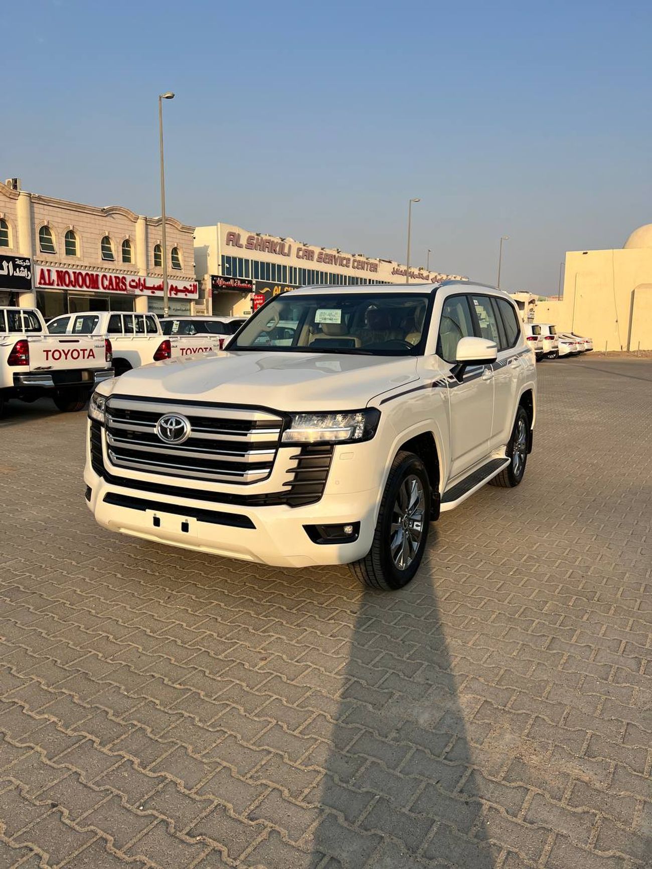 New GXR 4.0L TOYOTA LAND CRUISER GXR 4.0 L MODEL 2025 2025 for sale in Dubai - 890107