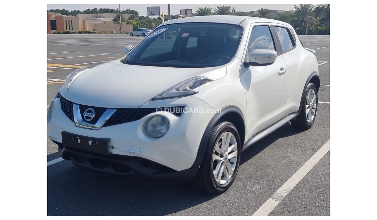 Used Nissan Juke SV 2016 for sale in Dubai - 697814