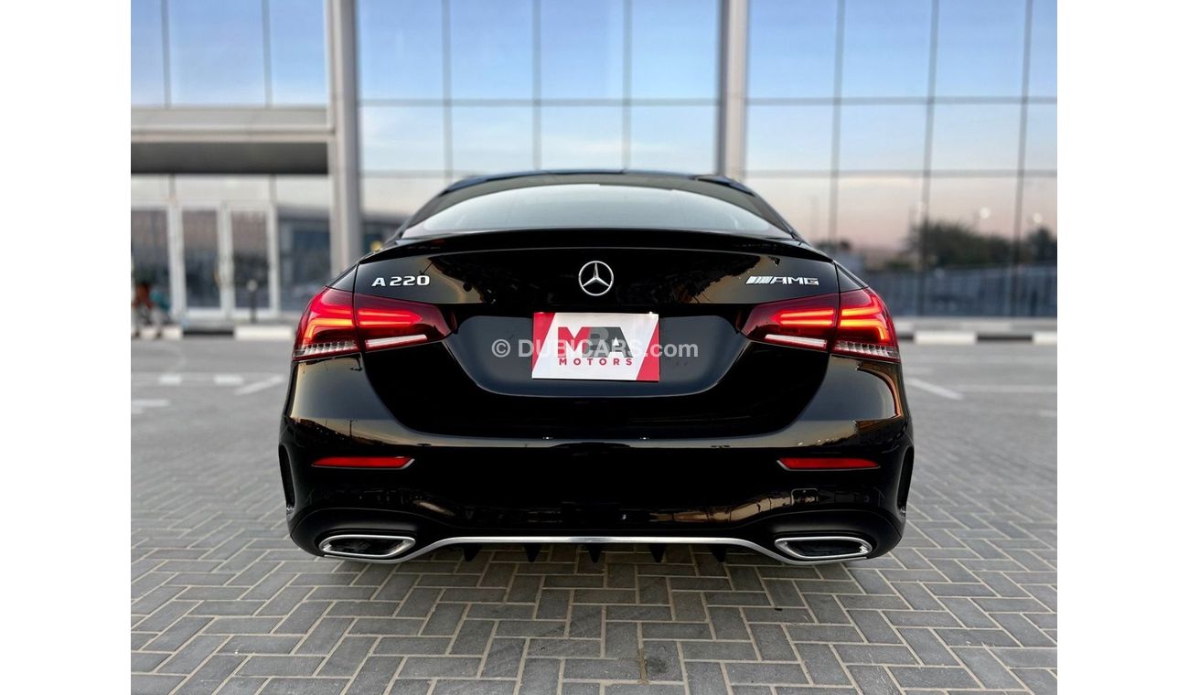 Used Mercedes-Benz A 220 2019 for sale in Dubai - 616019