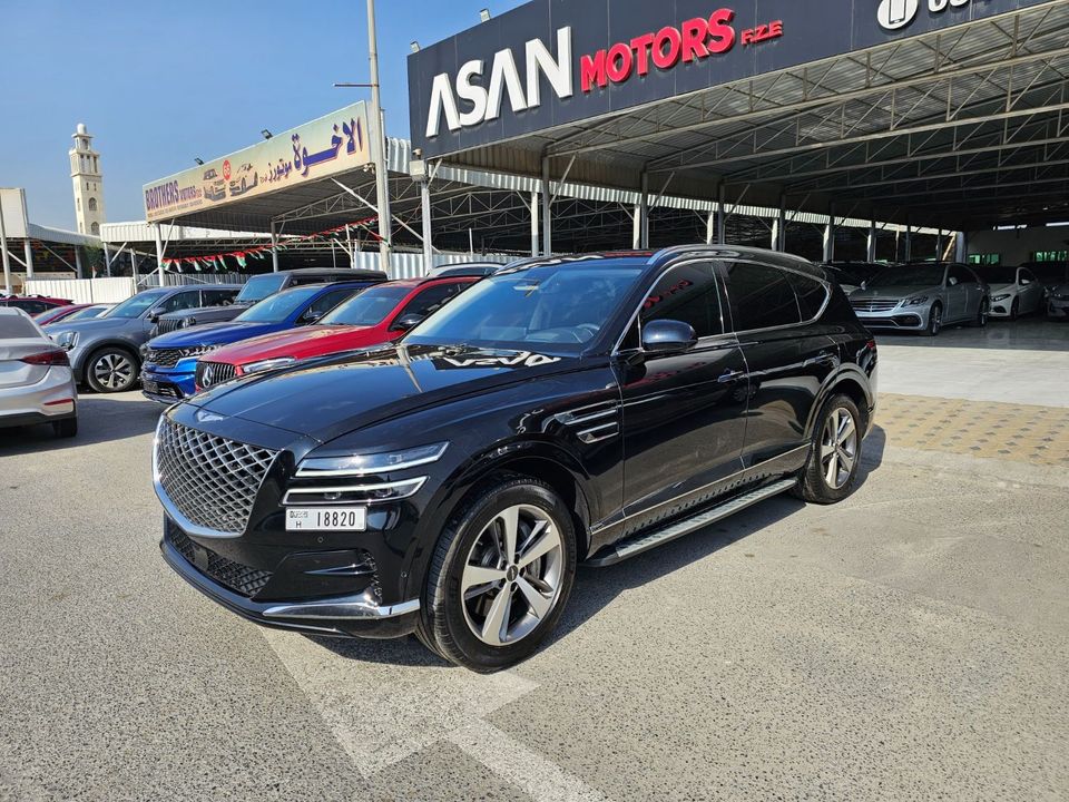 Used Genesis GV80 Advanced Plus 2021 for sale in Dubai - 695964