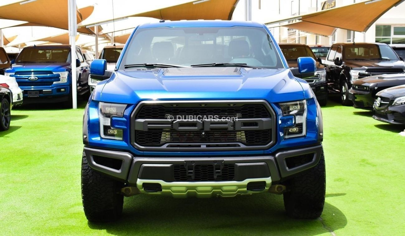 Used Ford F 150 Raptor 2017 for sale in Dubai - 513509