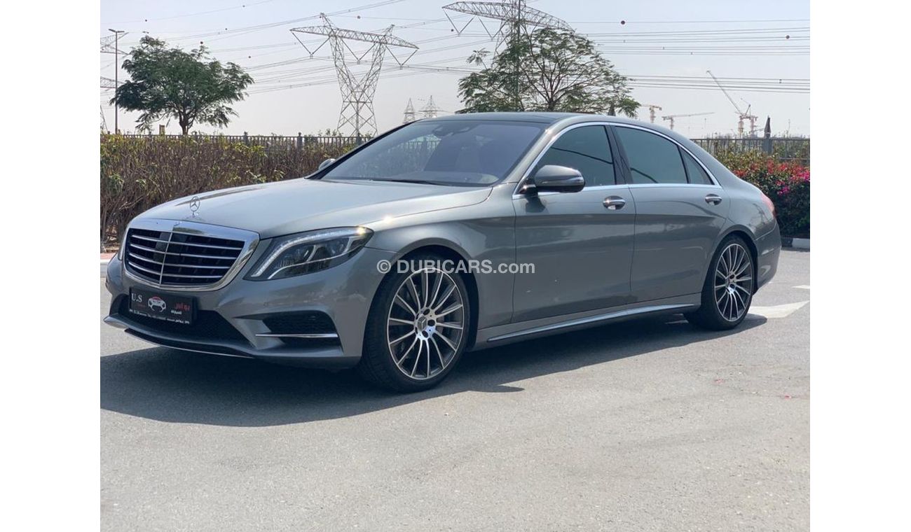 Used Mercedes-Benz S 400 M-Benz S400 AMG kit GCC Specs 2015 for sale in ...